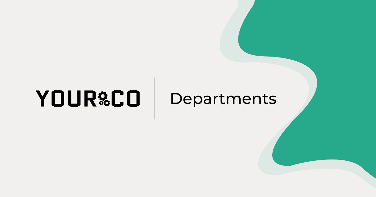Yourco Departments It
